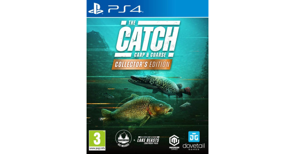 Купить игру The Catch: Carp And Coarse Collector's Edition (PS4) для Sony PlayStation 4 в ...